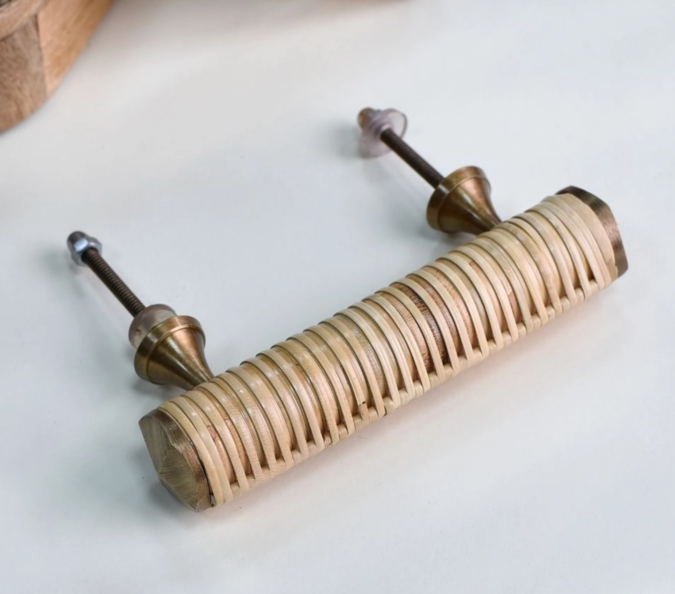 Druridge Rattan Drawer Handle – Home Luxe Co