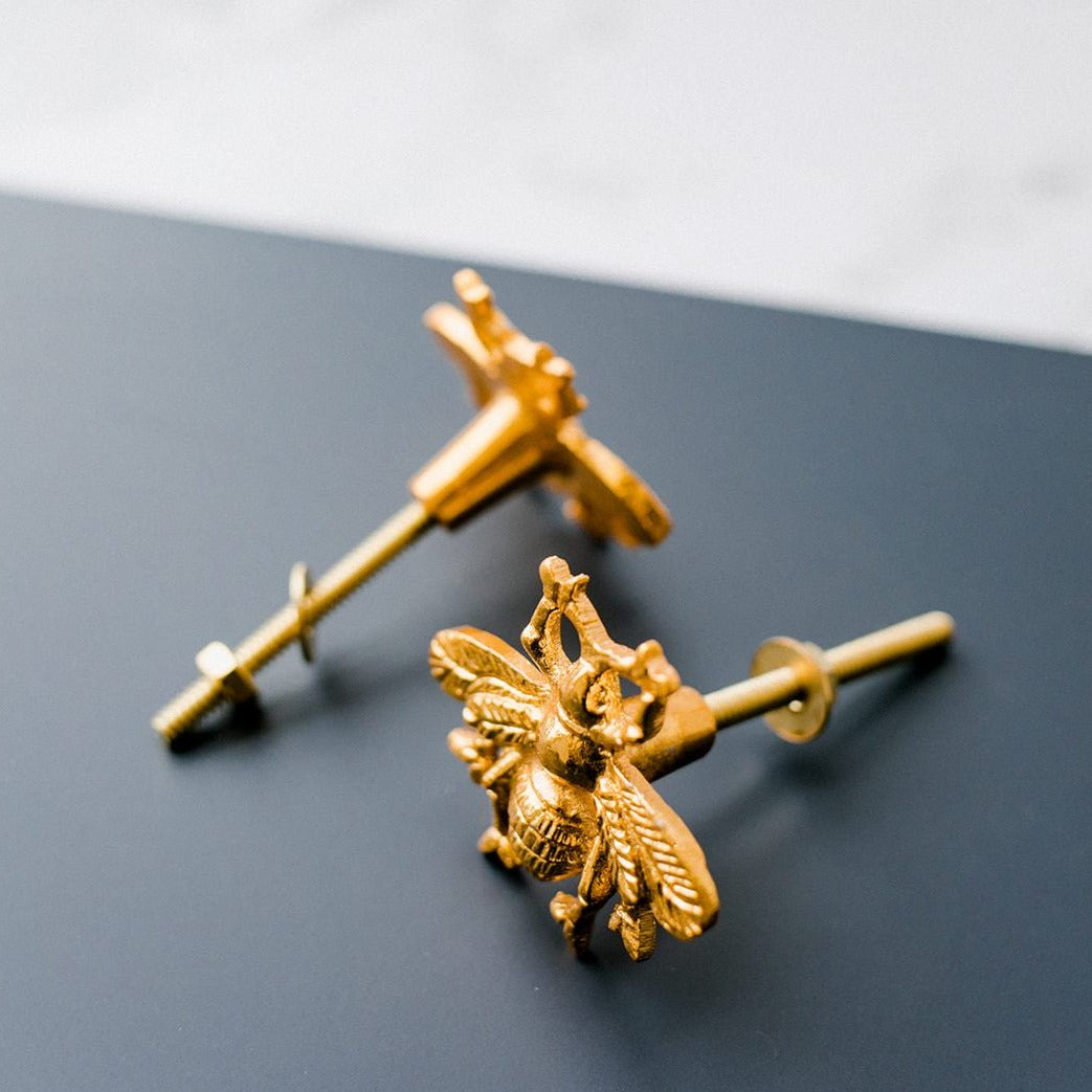 Bumble Bee Drawer Knob – Home Luxe Co
