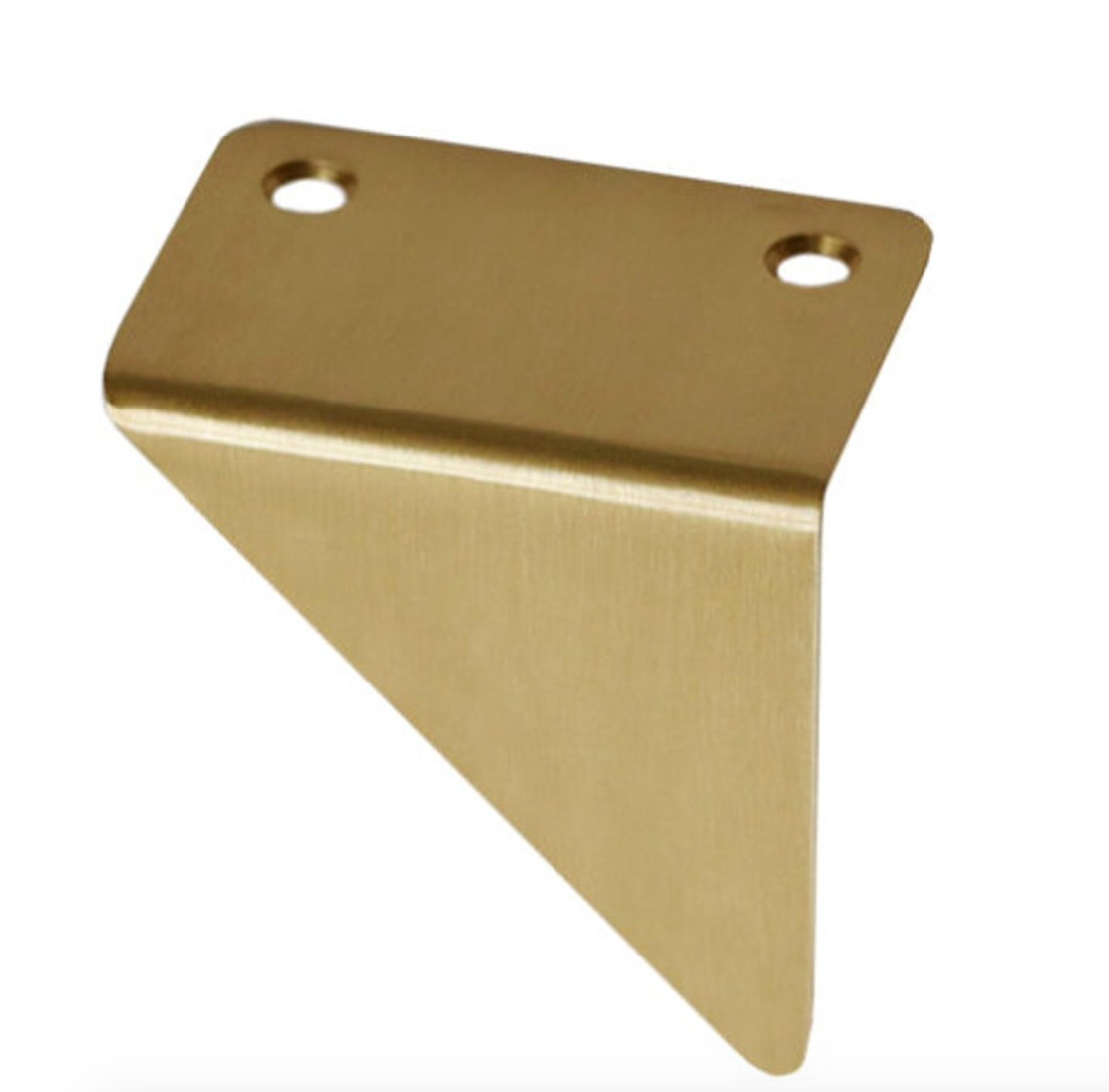 Corbridge Brass Triangle Cabinet Handle – Home Luxe Co
