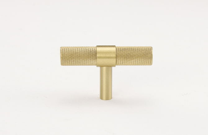 Knurled T Bar – Home Luxe Co